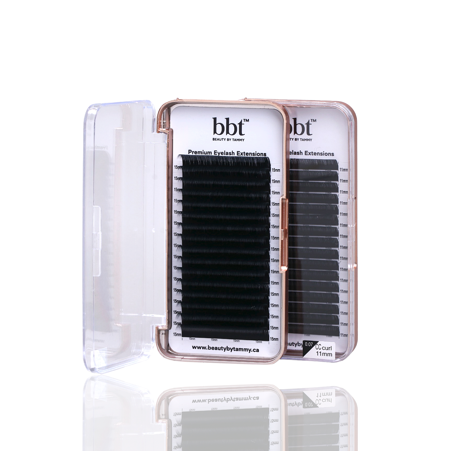 Single Lash Trays | Lightweight Lash Extensions | Beauty by Tammy